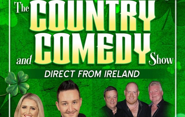 The Country and Comedy Show | Theatre Royal Dumfries