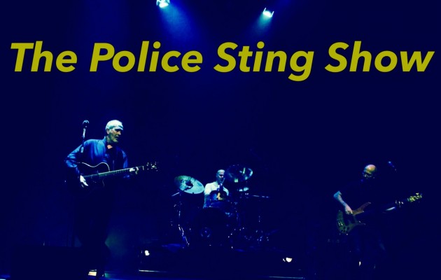 The Police Sting Show | Theatre Royal Dumfries